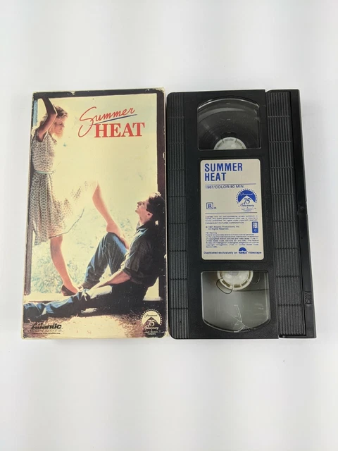 SUMMER HEAT VHS Lori Singer, Anthony Edwards, Kathy Bates ; Michie ...