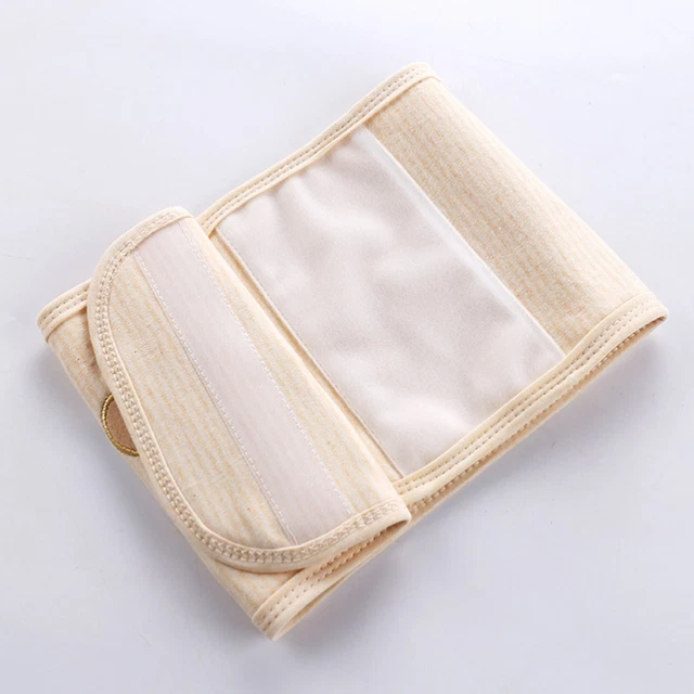 COTTON BABY BELLY Circumference Navel Band Adjustable Breathable ...