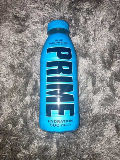 PRIME HYDRATION ENERGY Drink - Blue Raspberry, 500ml £3.00 - PicClick UK