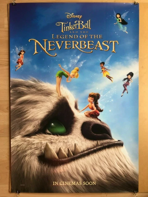 TINKERBELL AND THE Legend of the NeverBeast, Original UK One Sheet ...