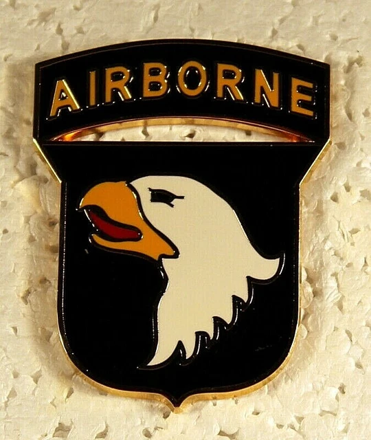 US ARMY 101ST Airborne Division Combat Service Identification ICSB EUR ...