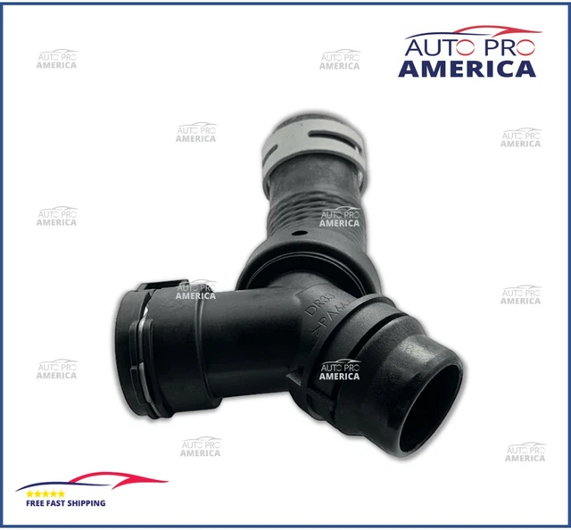 NEW GENUINE FORD 2011-2023 F150 Mustang 5.0L Coolant T-Connector Hose ...