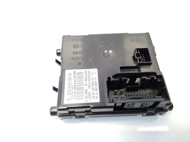 MERCEDES-BENZ C W205 2015 Autres unités de commandemodules A2059007615 ...