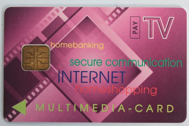 CARTE À PUCE Multimedia Card ODS Landis & Gyr Company Allemagne (52399) EUR 12,00 - PicClick FR