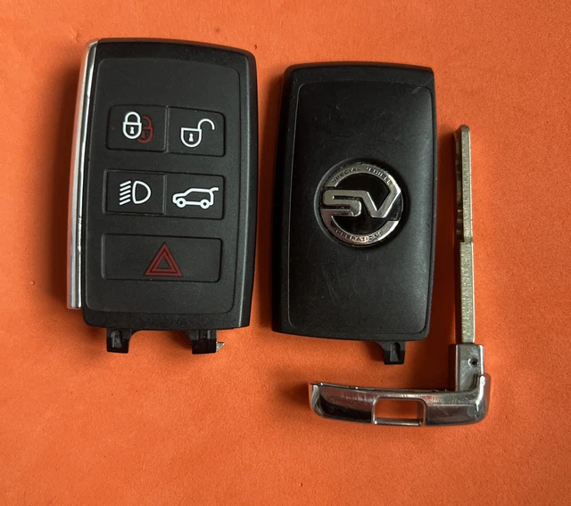 GENUINE RANGE ROVER Svr 5 Button Remote Smart Key Fob Peps Fob ...