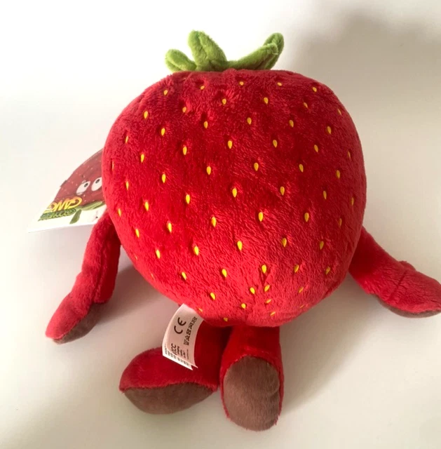 GOODNESS GANG SOPHIE Strawberry Co Op Soft Plush Toy Fruit with Tag VGC ...