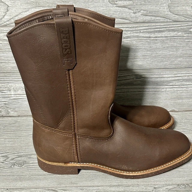 RED WING SHOES NailSeat 11-inch Soft Toe Pull-On Boot Men's 14 B 1178 ...