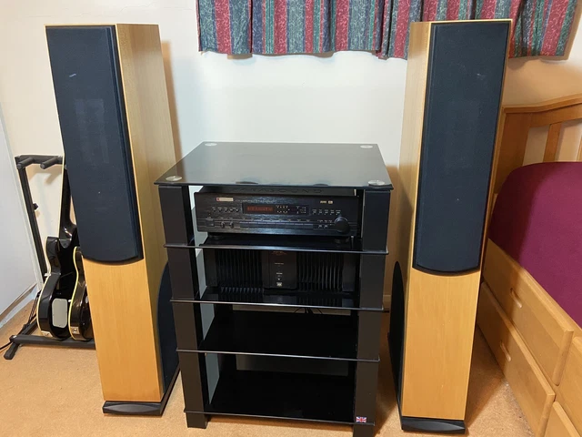 MARK LEVINSON’S RED Rose Music Classic Speakers £1,600.00 - PicClick UK