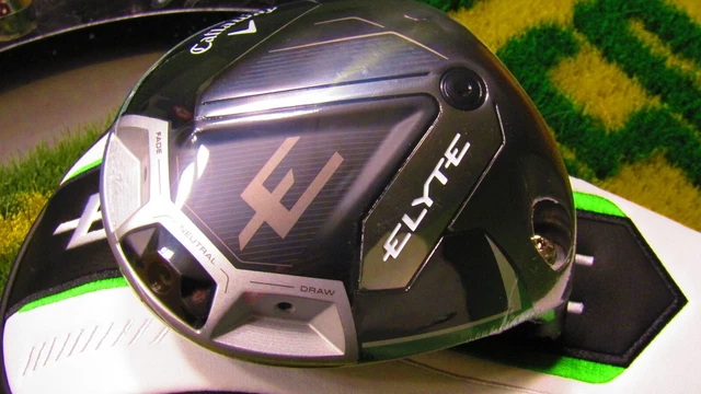 NEW 2025 CALLAWAY Elyte 9* Driver Head Elyte Head Cover Incl $685.88 ...