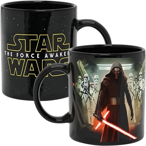 NEW STAR WARS Movie KYLO REN Character Coffee Mug Christmas Gift ...