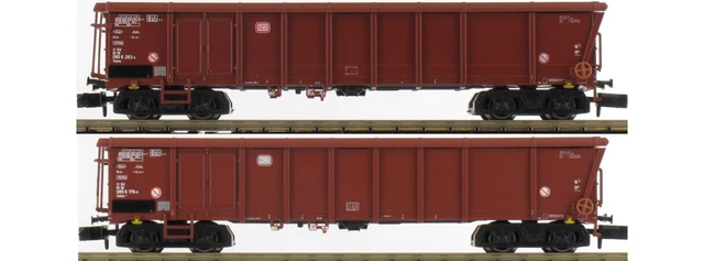 SPUR N HOBBYTRAIN H23412 Güterwagen-Set 2-tlg. Tamns 893 DB Neu OVP EUR ...