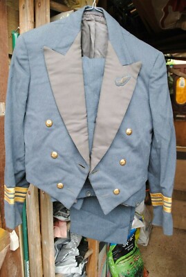 RAF OFFICERS MESS jacket and trousers by austin reed £78.21 - PicClick UK