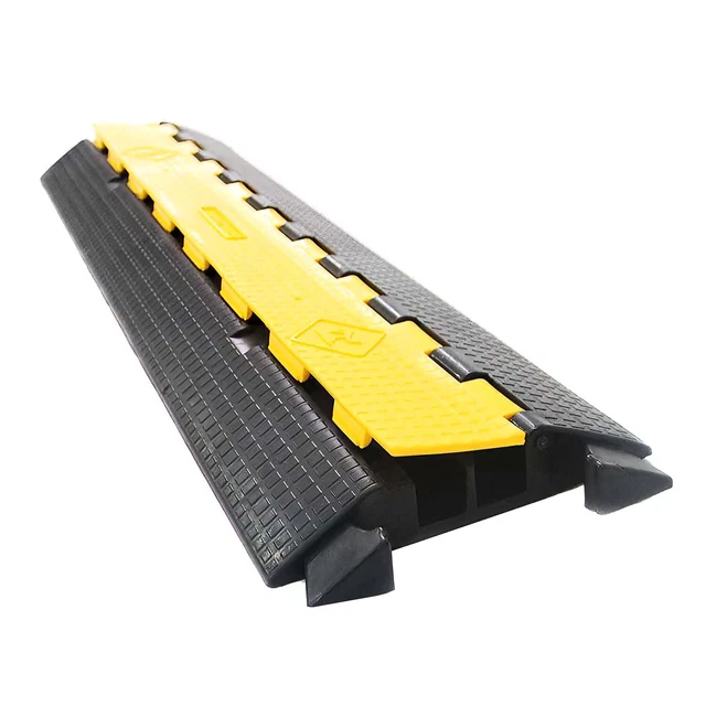 RCP5 STREET/PAVEMENT CABLE Protector Hi-Vis Yellow Cover for EV ...