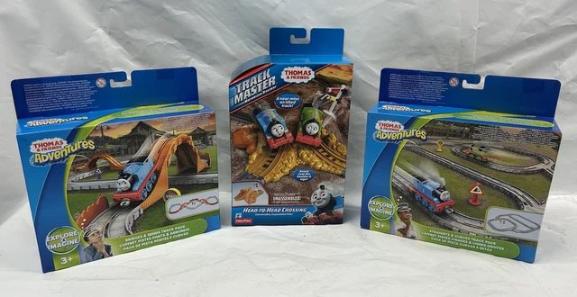 THOMAS & FRIENDS Adventures Curves Straights AND Bridges Bends Track ...