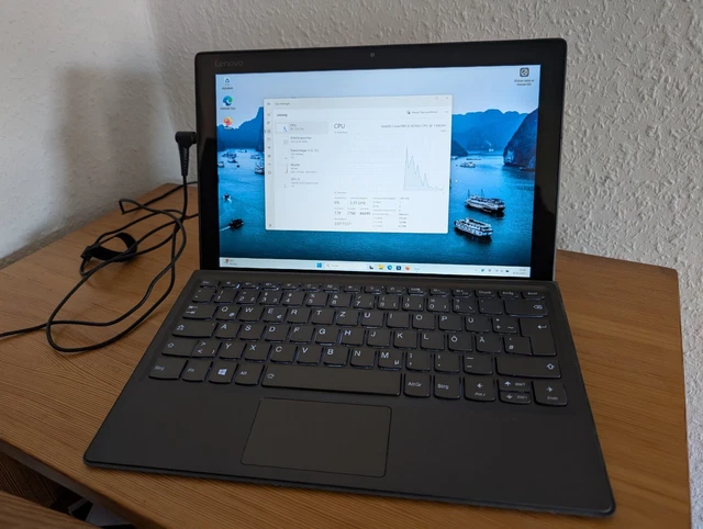 LENOVO MIIX 520 Windows 11 Tablet Intel i5 EUR 70,00 - PicClick DE