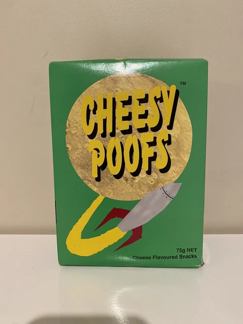 SOUTH PARK BOXED Cheesy Poofs Original 1999 Comedy Central RARE ...
