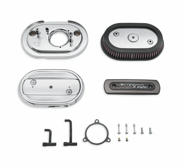 HARLEY DAVIDSON SCREAMIN’ Eagle Ventilator Air Cleaner Kit M8 Engine ...