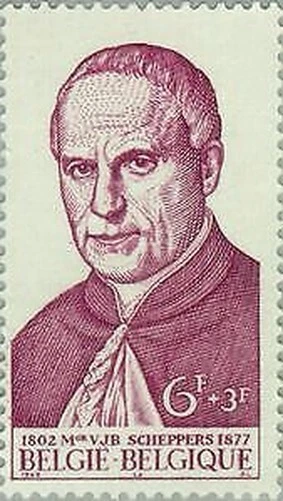 BELGIQUE - 1499 - 1969 Monseigneur Victor Scheppers Luxe EUR 1,29 ...