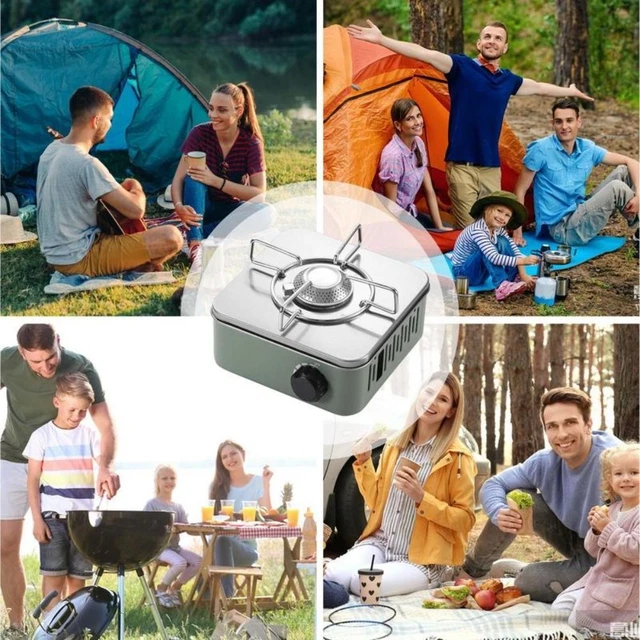 MINI CAMPING STOVE Portable Camp Stove Compact Outdoor Camping Stoves ...