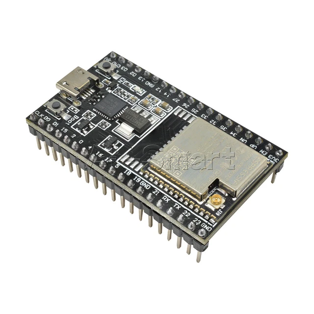ESP32-DEVKITC MODUL KERNPLATINE ESP32-WROOM-32U ESP32 Entwicklungsplatine EUR 6,58 - PicClick DE