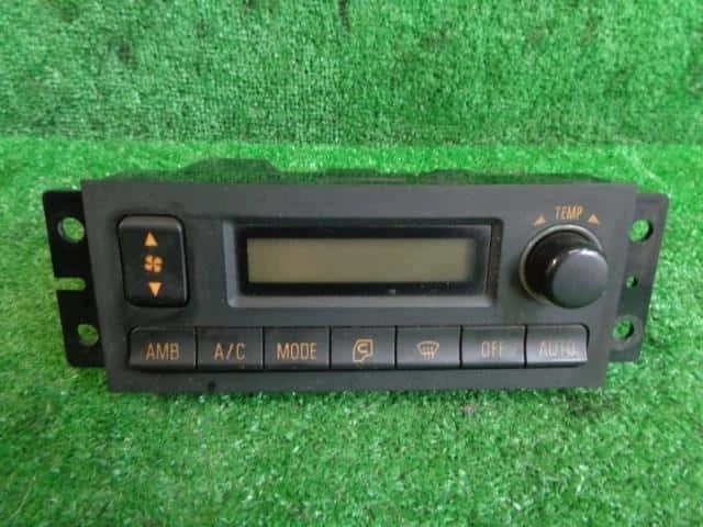 ISUZU ISUZU LARGESIZE CAR 2005 A/C Control Panel 1835430380 [Used ...