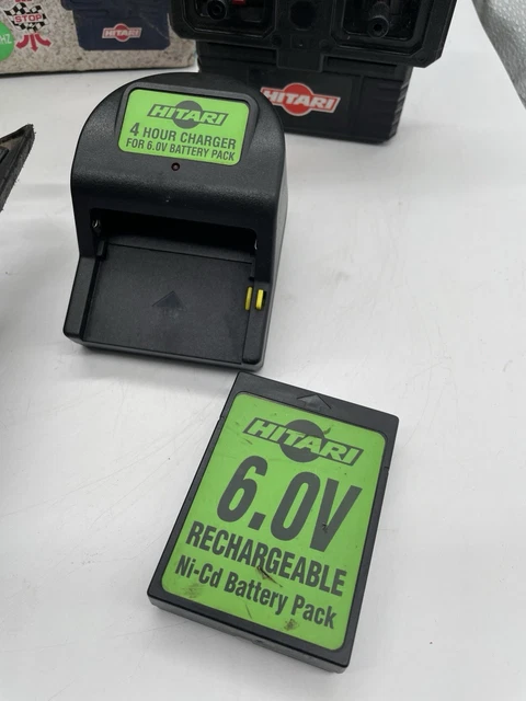 HITARI RADIO CONTROLLED Turbo King Car Vintage 80/90s Rc Car £25.00 - PicClick UK