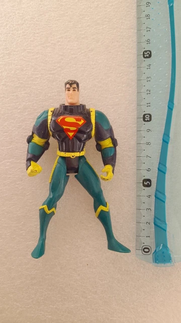 FIGURINE ARTICULÉE SUPERMAN: Animated Series Deep Dive Superman (Kenner ...