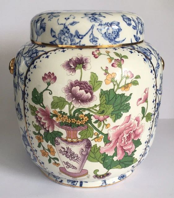 RARE BEAUTIFUL VINTAGE Wedgwood Imperial Porcelain Ginger Jar For ...