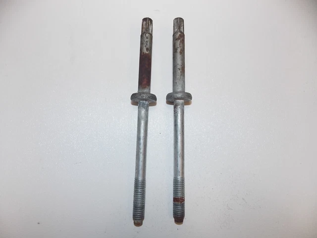 BMW E46 FRONT Bumper Shock Mount Bolts Coupe Sport 99-06 323 325 328 ...