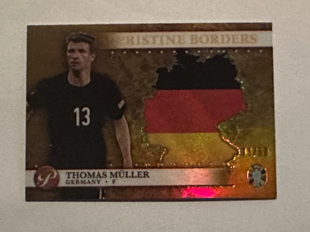 THOMAS MULLER TOPPS Incontaminata strada per UEFA EURO 2024 ...