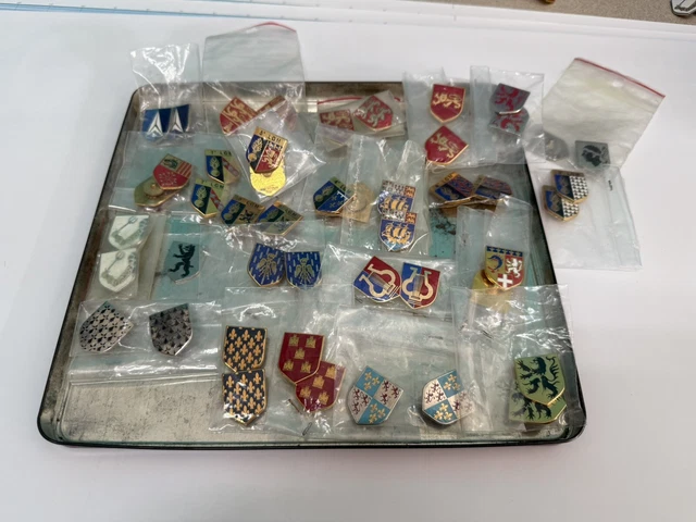 LOT DE 25 insignes de gendarmerie EUR 25,00 - PicClick FR