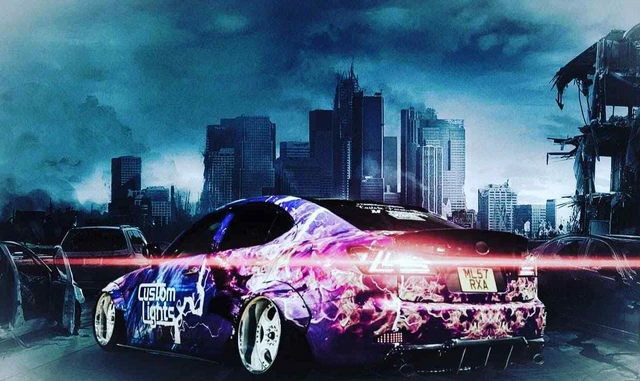 LEXUS IS220D CUSTOM modified show car JDM deep dish wrapped £9,299.00 ...