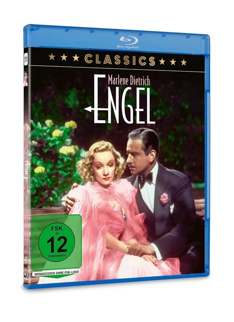 ENGEL (BLU-RAY) ERNST Lubitsch Marlene Dietrich Herbert Marshall (UK ...