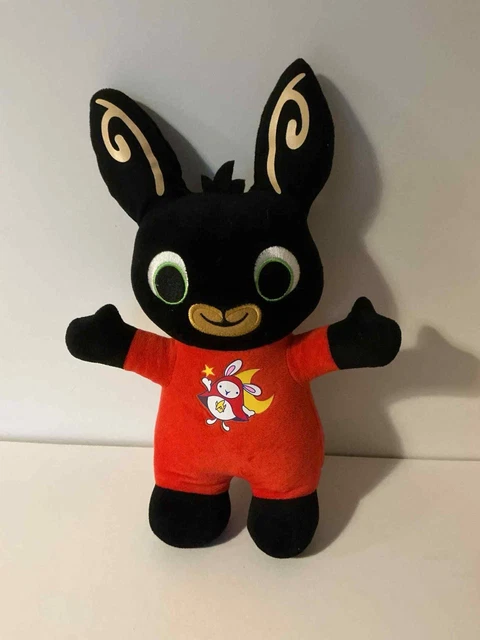 BEDTIME BING BUNNY Plush Soft Toy In Red Pyjamas £4.99 - PicClick UK
