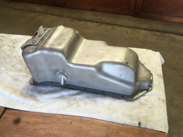 ORIGINAL 1949 1950 1951 1952 1953 Flathead Ford Mercury Oil Pan 8BA ...