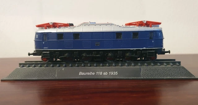 SPUR N STANDMODELL Modell Elektro-Lok E18 047 Baureihe 118 ab 1935 ...