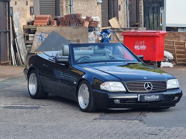 MERCEDES BENZ 1998 R129 SL500 - AMG 3piece split wheels. £19,100.00 ...