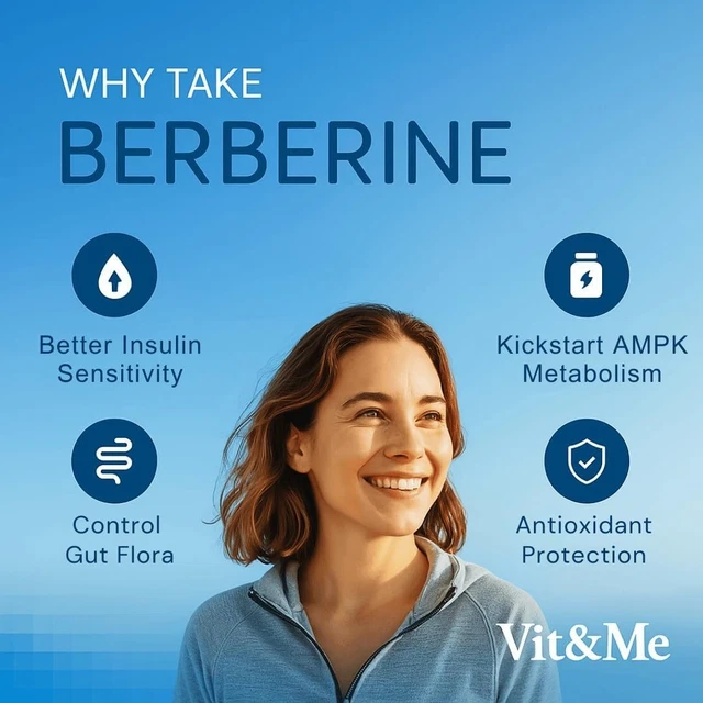 BERBERINE CAPSULES HIGH Strength 98% Berberine HCL 180 x 500mg Capsules ...