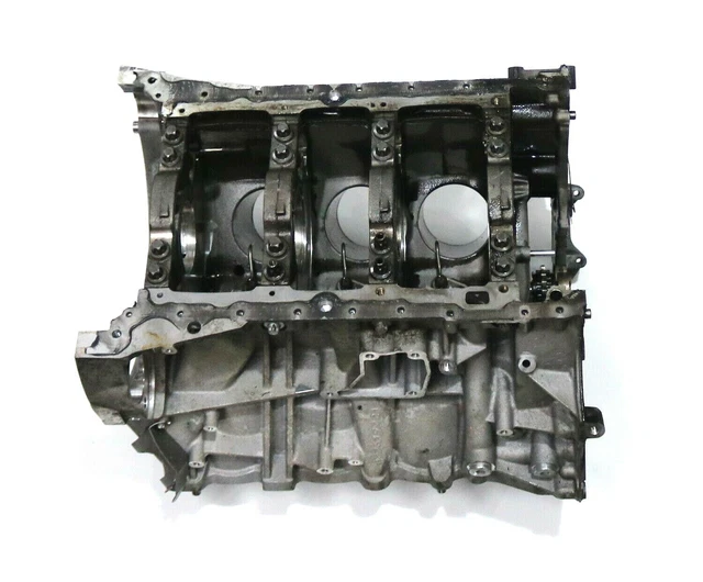 MERCEDES-BENZ OM642 6-ZYL. Dieselmotor Zylinderblock R6420706 ...