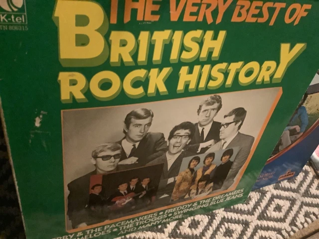 THE VERY BEST of british rock history lp £9.99 - PicClick UK