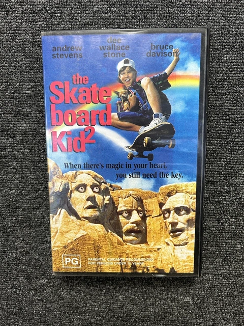 THE SKATEBOARD KID 2 Big Box VHS Video Tape Vintage Cassette Pal $18.00 ...
