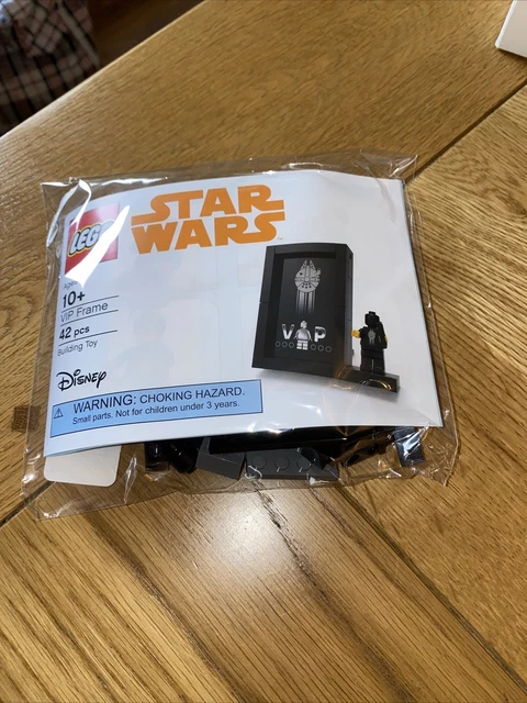 LEGO STAR WARS millennium falcon man VIP frame Sealed £150.00 - PicClick UK