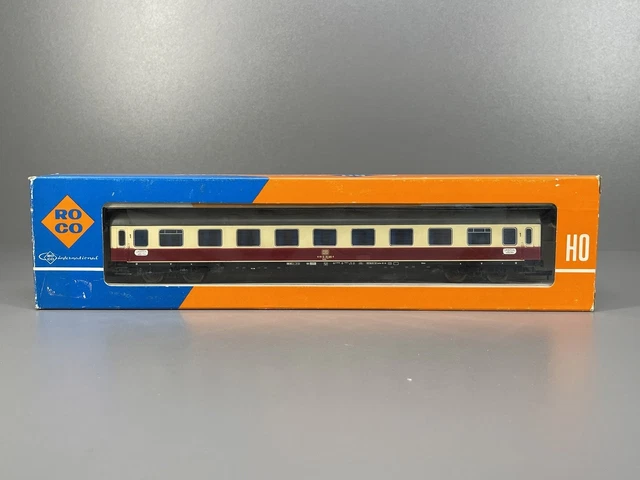 H0 ROCO PERSONENWAGEN DB 1. Klasse 44404 AC NEM OVP / 3 Y 321 EUR 10,51 ...