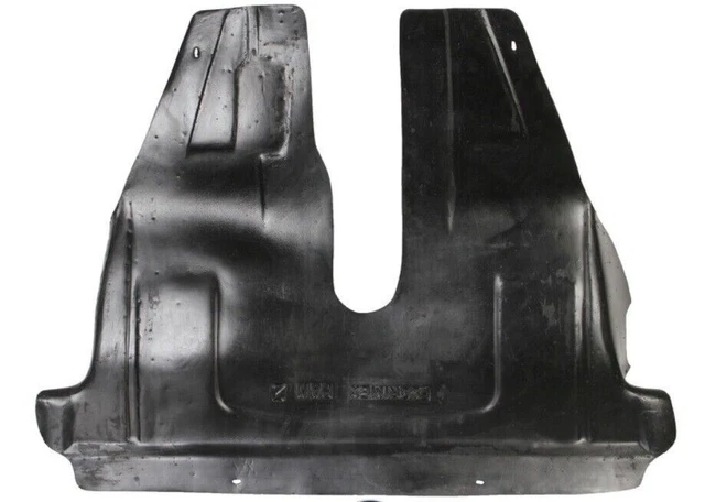 PLAQUE COUVERCLE CACHE Protection Sous Moteur Fiat Panda 169 09.03-12. ...