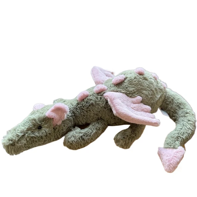 JELLYCAT SPECIAL EDITION Dragon: 50cm Matcha Green Plush Soft Toy BNWT ...