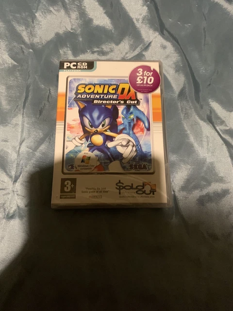 SONIC ADVENTURE DX Director's Cut - PC CD ROM - Software esaurito ...