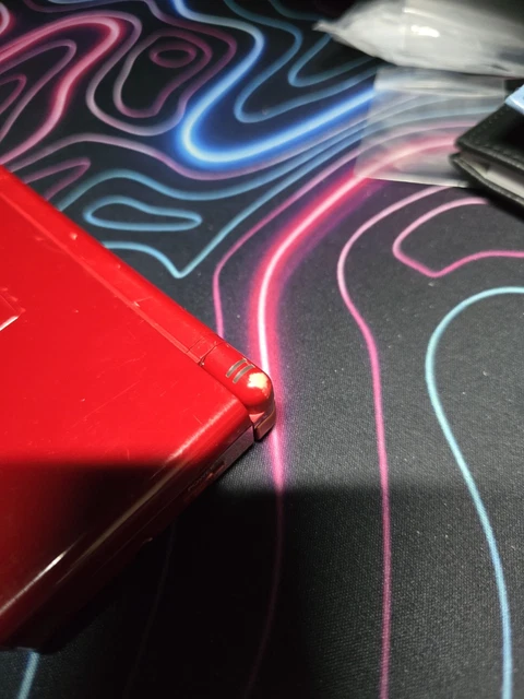 NINTENDO DS LITE Red Handheld Gaming System £16.15 - PicClick UK