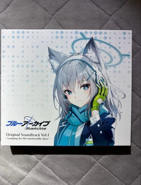 BLUE ARCHIVE SOUNDTRACK Vol.1 EUR 93,64 - PicClick FR