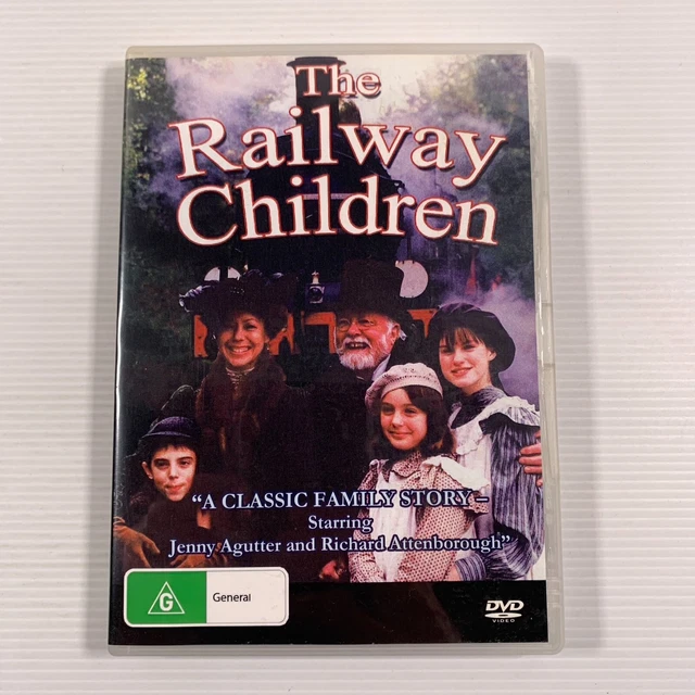 THE RAILWAY CHILDREN (DVD 2000) Jenny Agutter Richard Attenborough ...