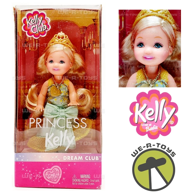 BARBIE KELLY DREAM Club Princess Kelly Doll 2002 Mattel B0296 £34.43 ...